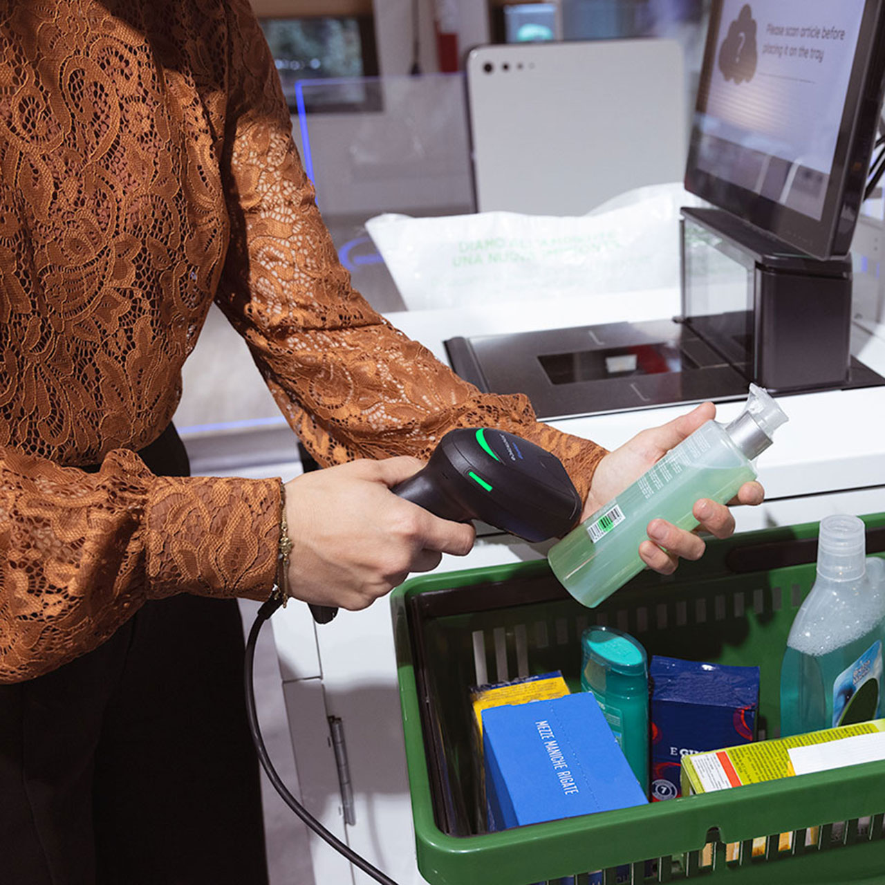 Self Checkout - TechQuidation